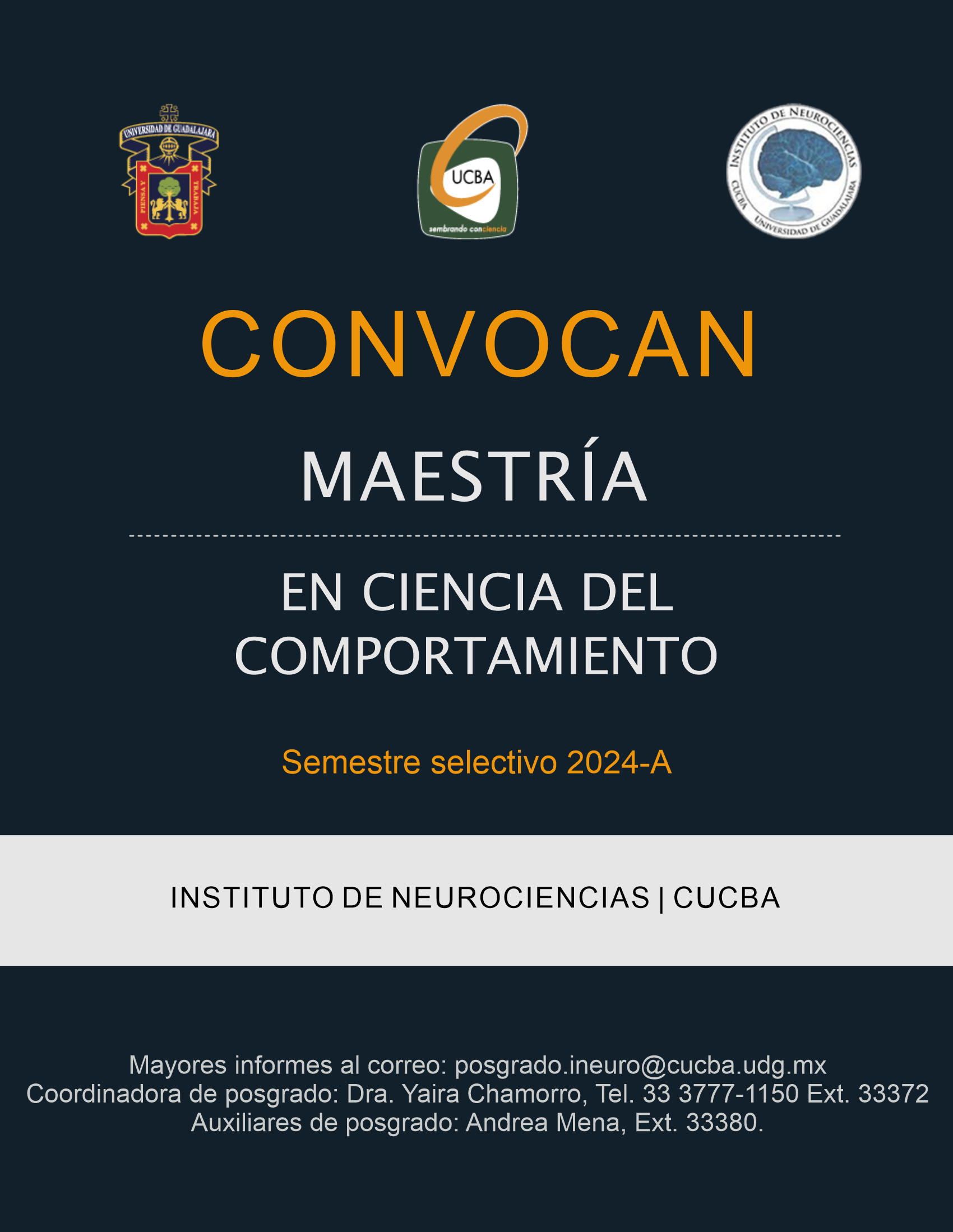 Inicio | Instituto de Neurociencias CUCBA